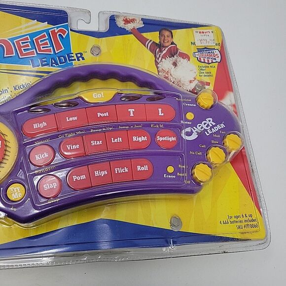 Whirl | Toys | Vintage 997 Cheerleader Spirit Cheer Machine Handheld ...